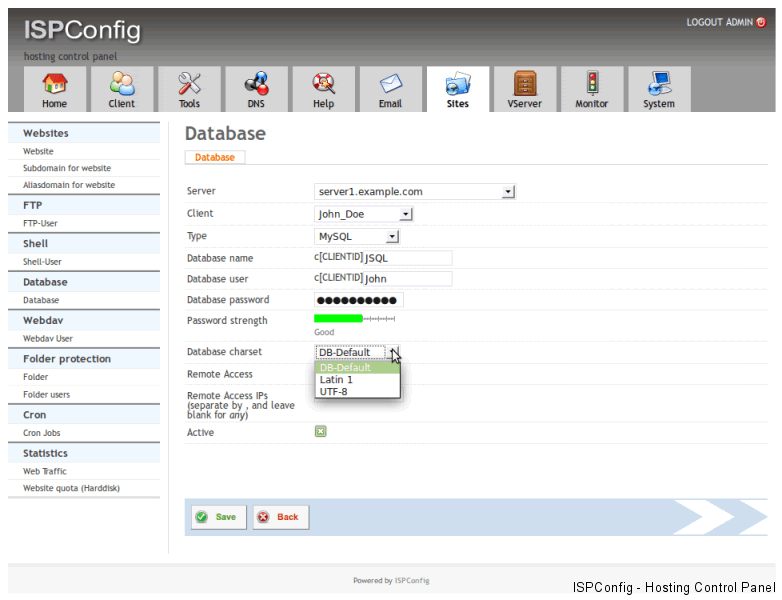 ISPConfig | Serveurs dédiés avec ISPConfig 3 | Serveur vps debian ...