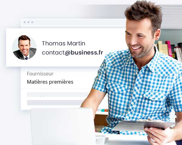 Adresses Emails personnalisées - Adresses emails à votre nom - LWS